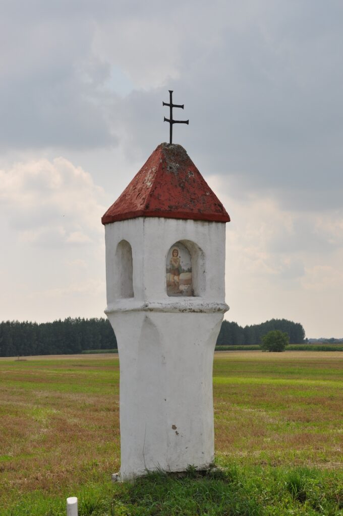 A csallóközkürti „Fehír kíp” (fehér kép) képoszlop – SZMMI ...